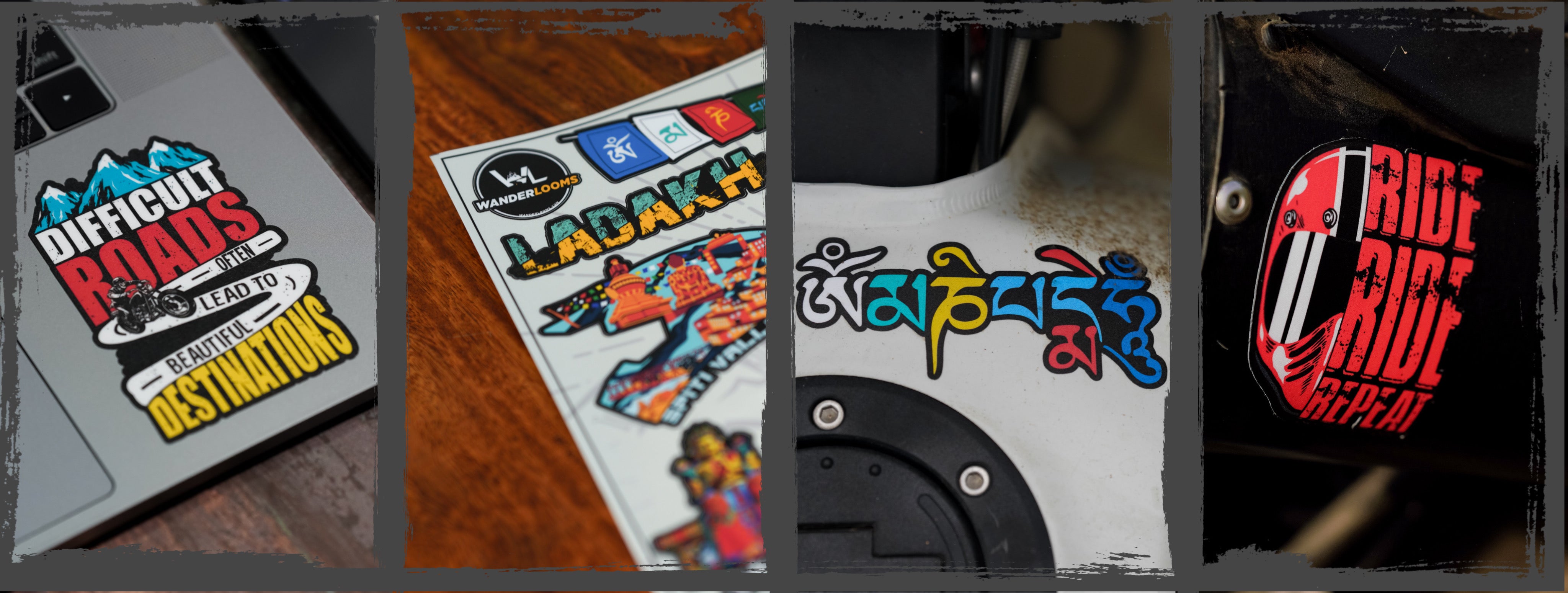 Stickers – WANDERLOOMS