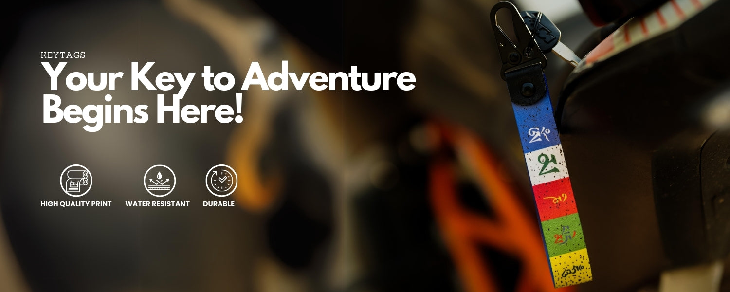 Key Tag - Best Keytags for Bike and Car Keys – WANDERLOOMS