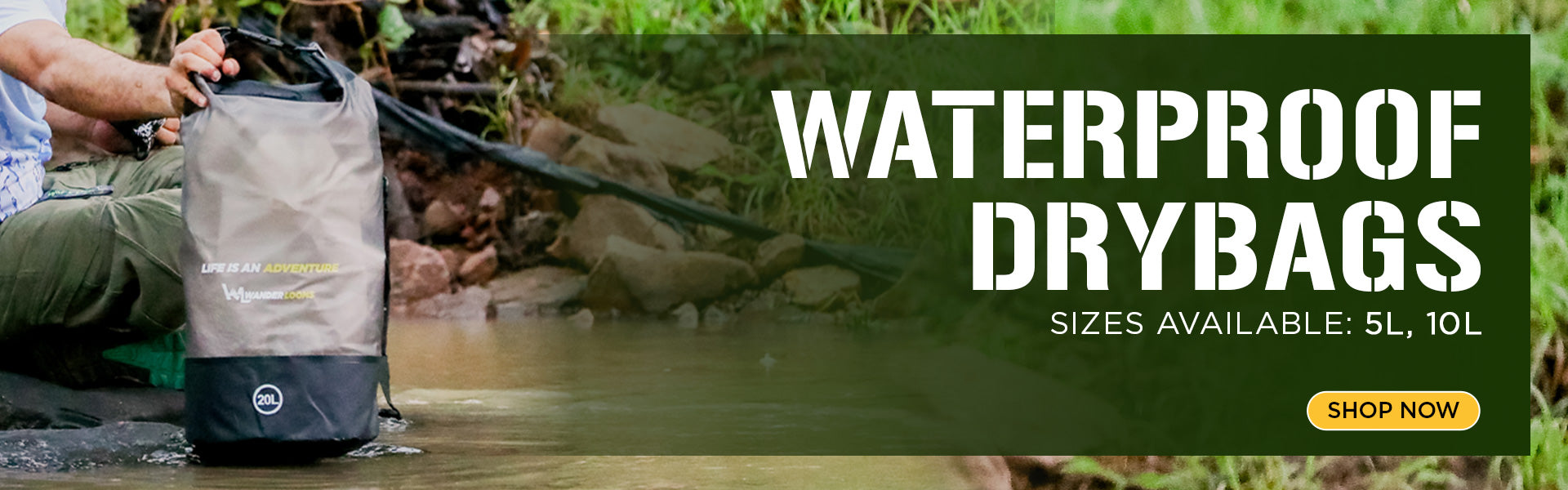 Waterproof Dry Bags – WANDERLOOMS