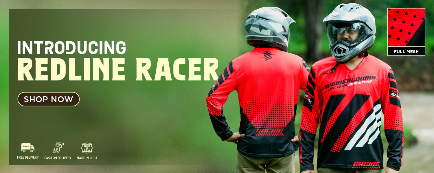 Riding Jersey for Men and Women – WANDERLOOMS