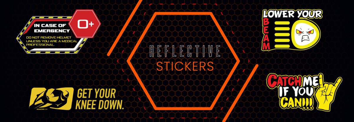 Reflective Stickers – WANDERLOOMS