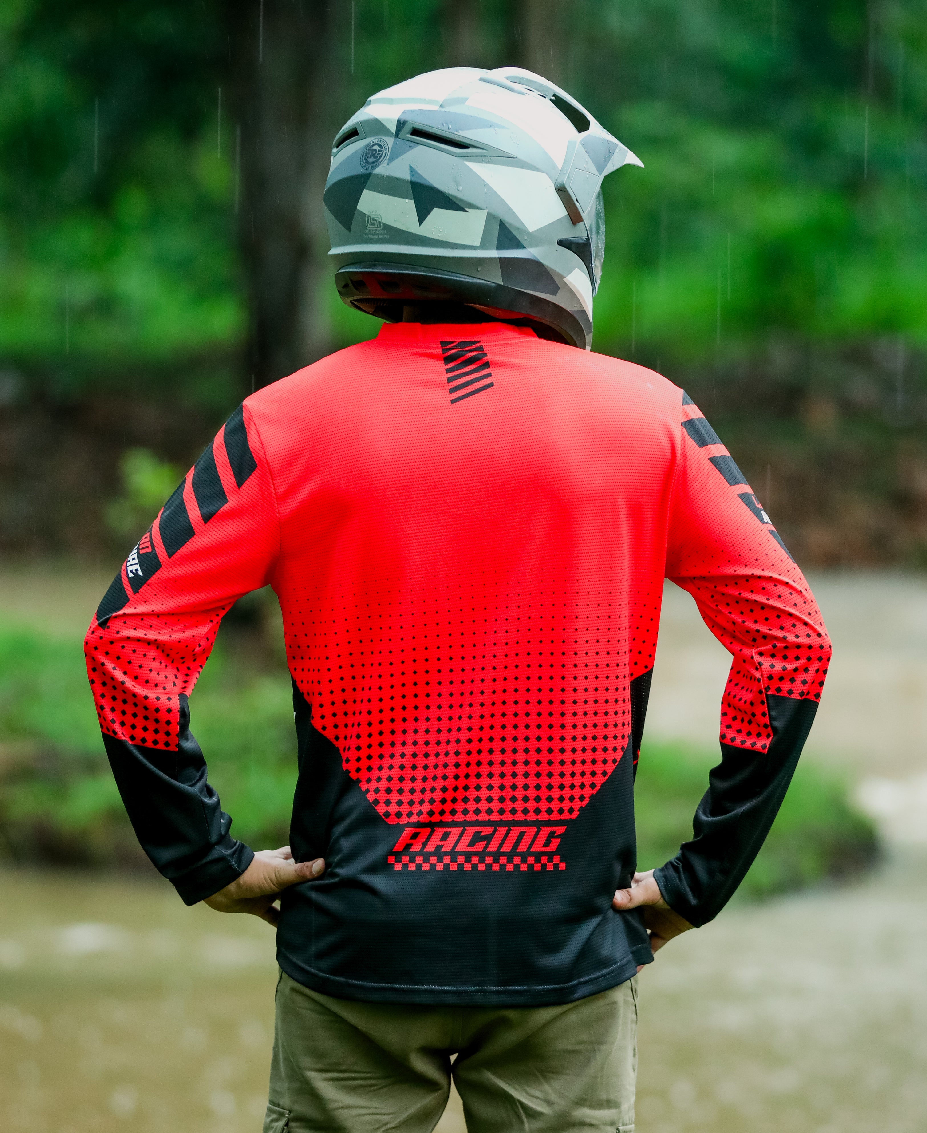 Redline Racer Riding Jersey – WANDERLOOMS