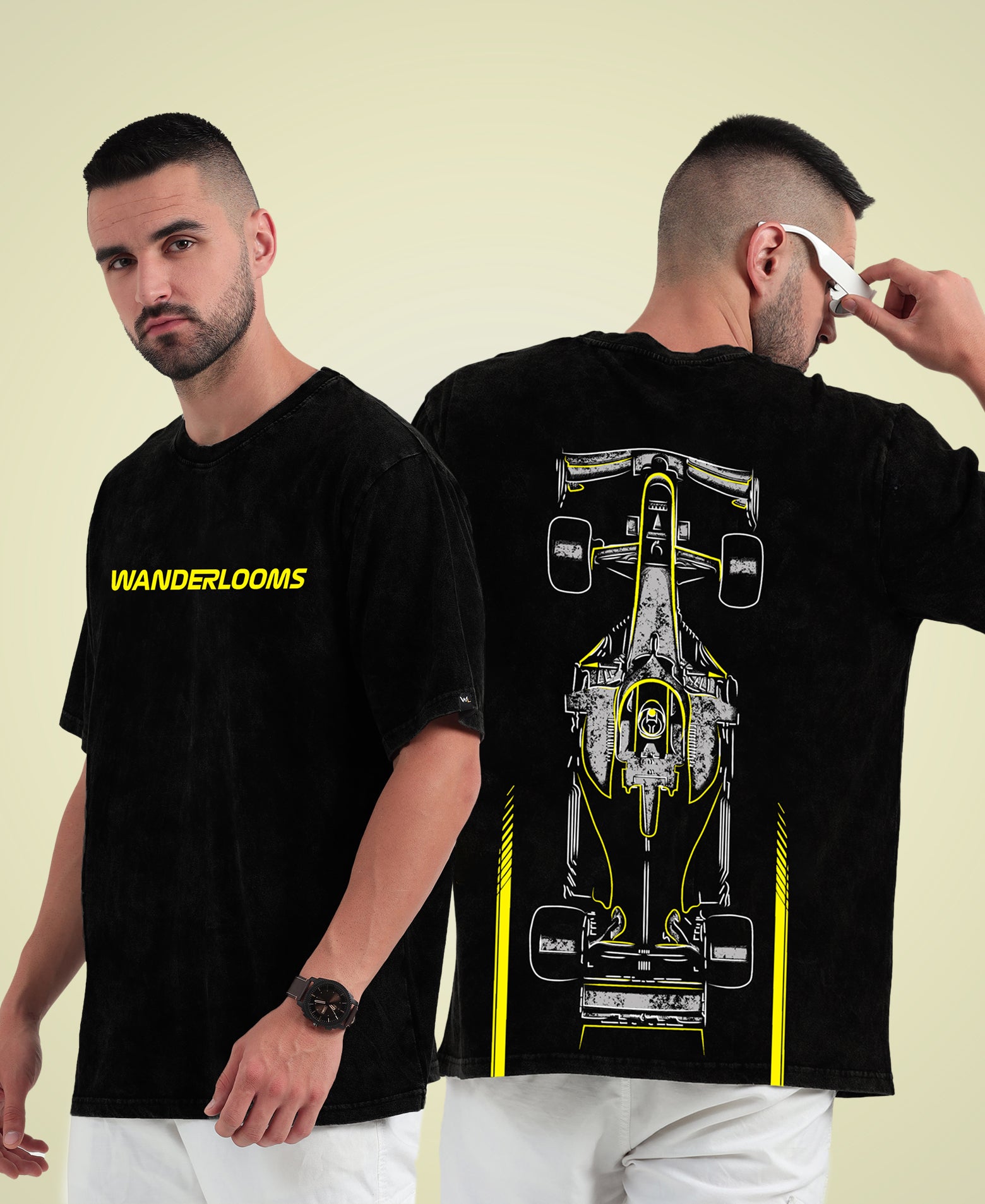 Turbo Titan Oversized T-Shirt – WANDERLOOMS