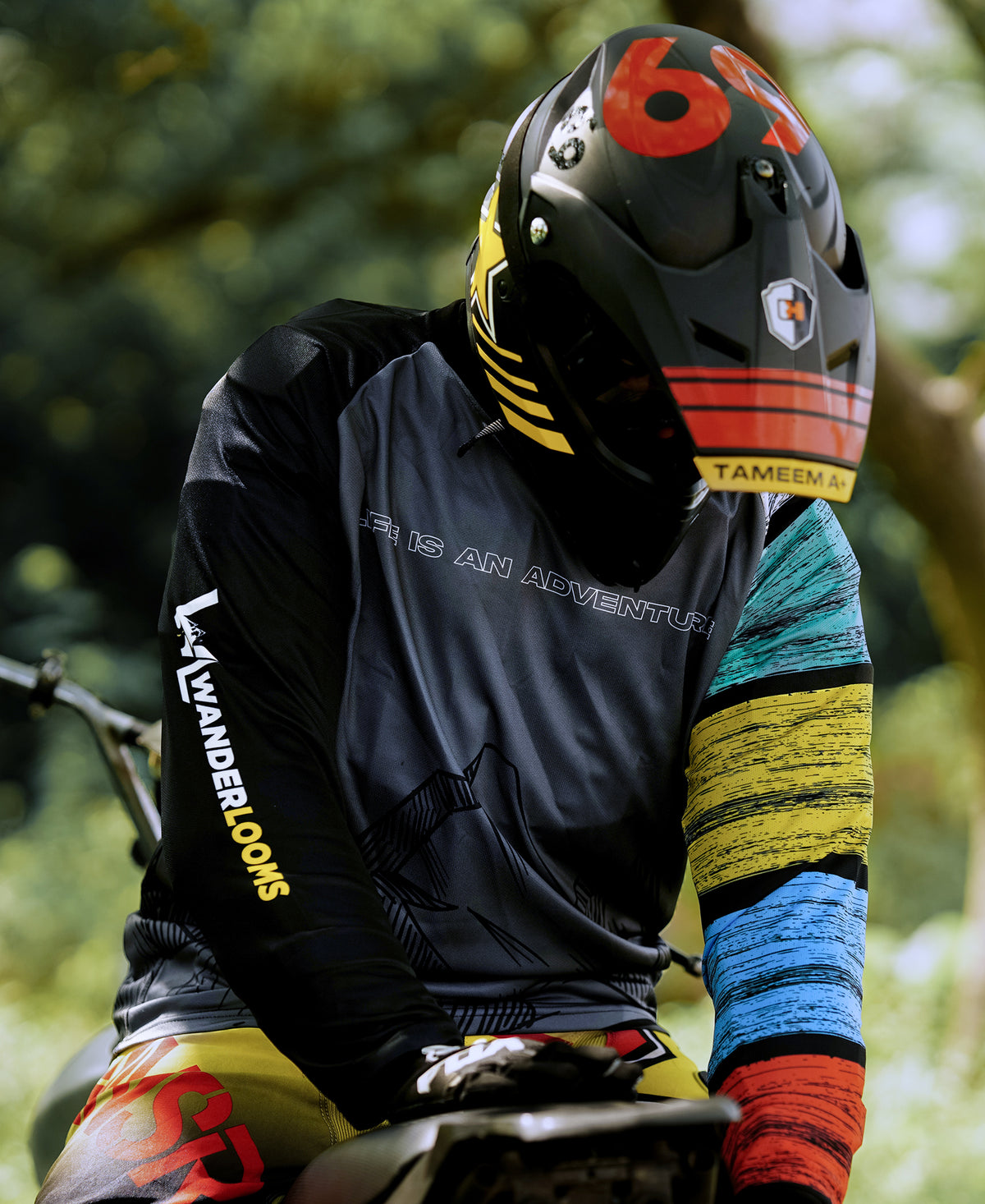 Himalayan High Riding Jersey – WANDERLOOMS