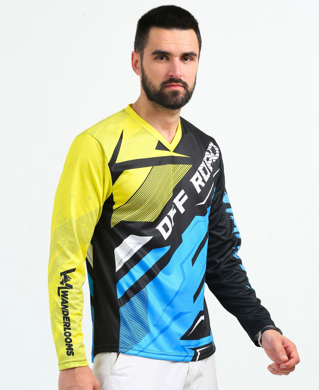 Off-Road Riding Jersey – WANDERLOOMS