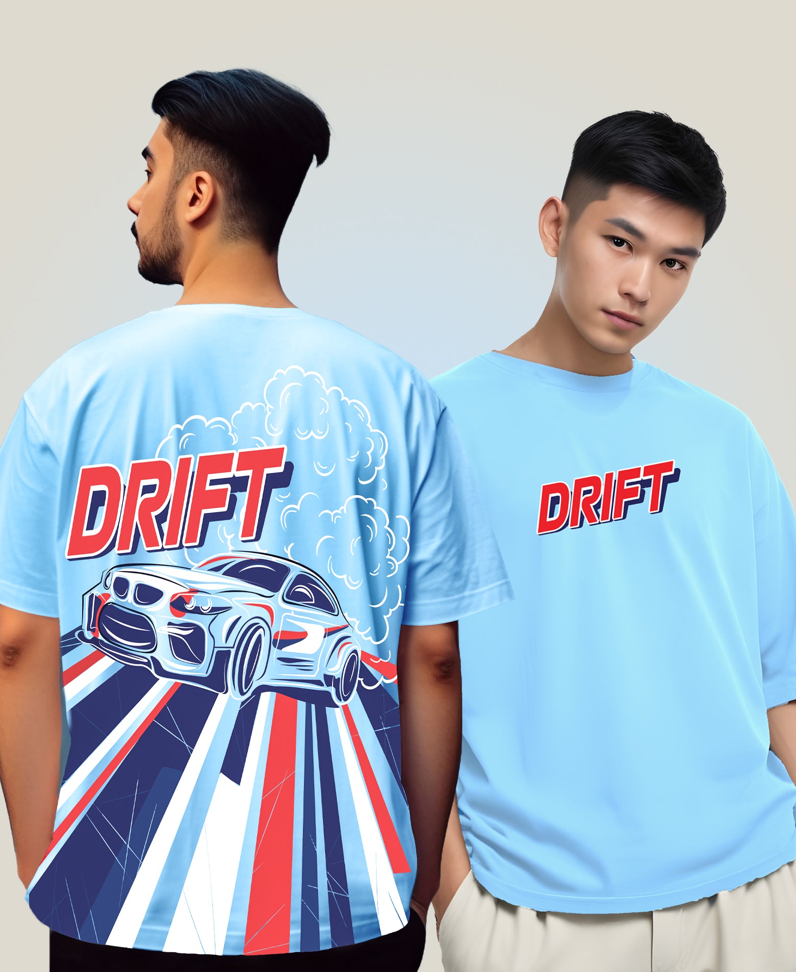 Drift Oversized Tshirt – WANDERLOOMS