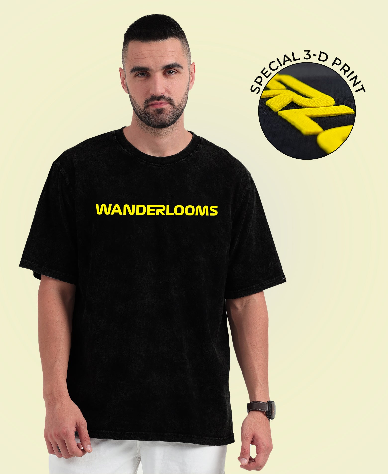 Turbo Titan Oversized T-Shirt – WANDERLOOMS