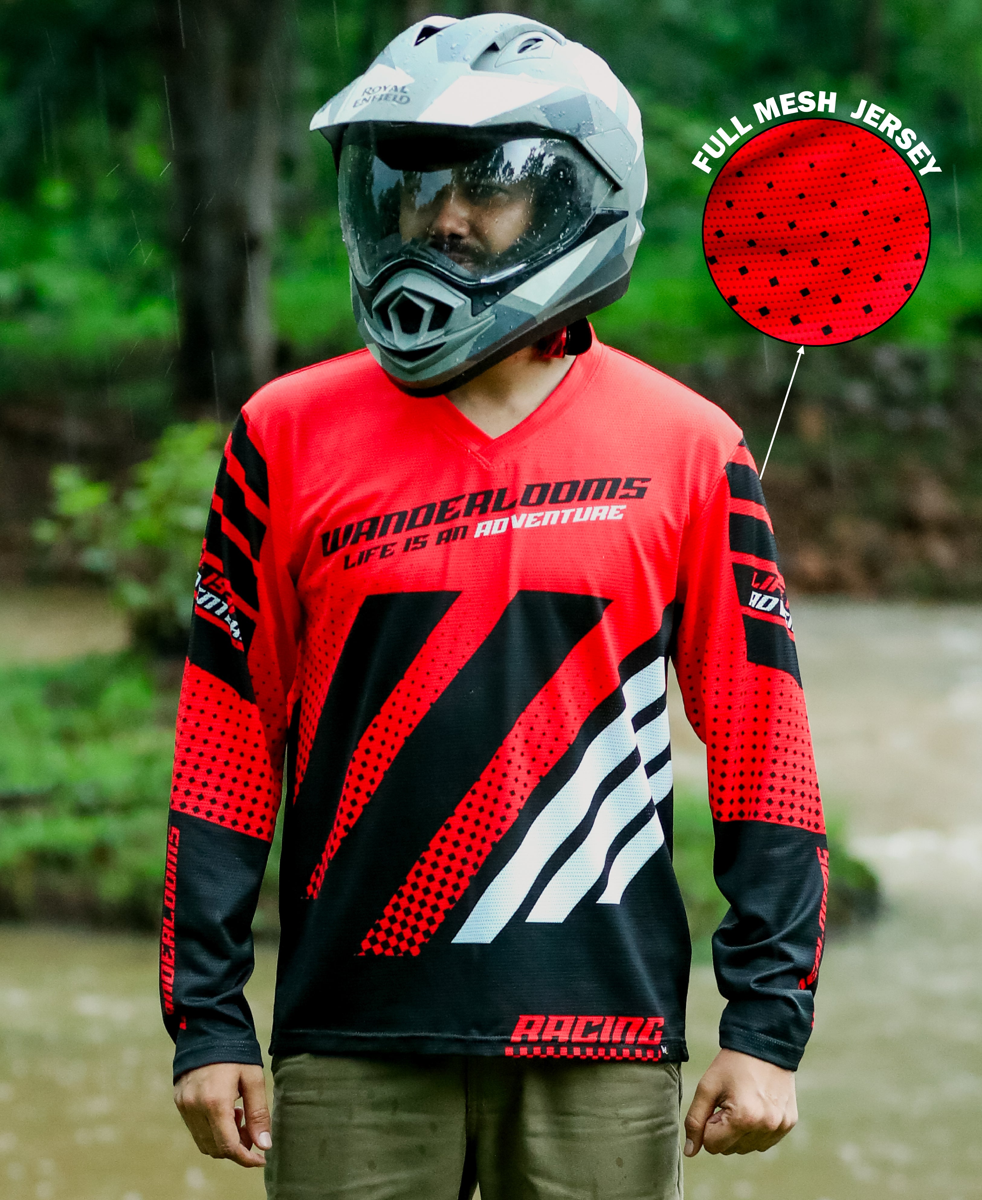 Riding Jersey for Men and Women – WANDERLOOMS