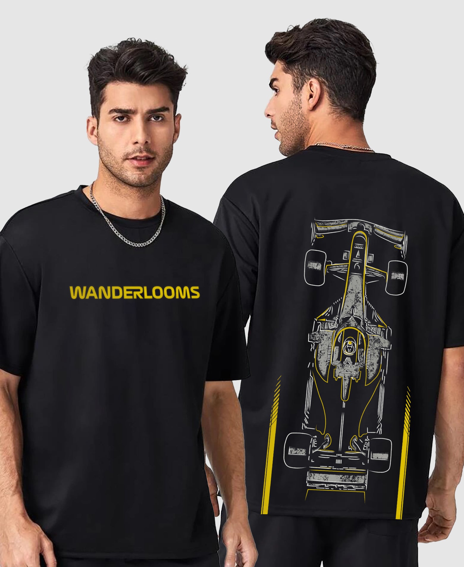 Turbo Titan Oversized T-Shirt – WANDERLOOMS