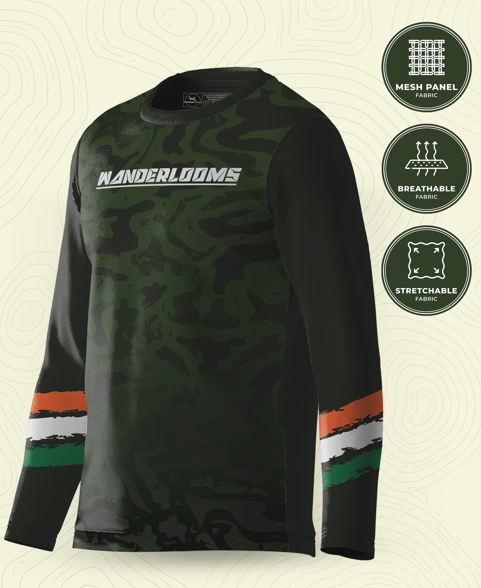 Riding Jersey for Men and Women – WANDERLOOMS