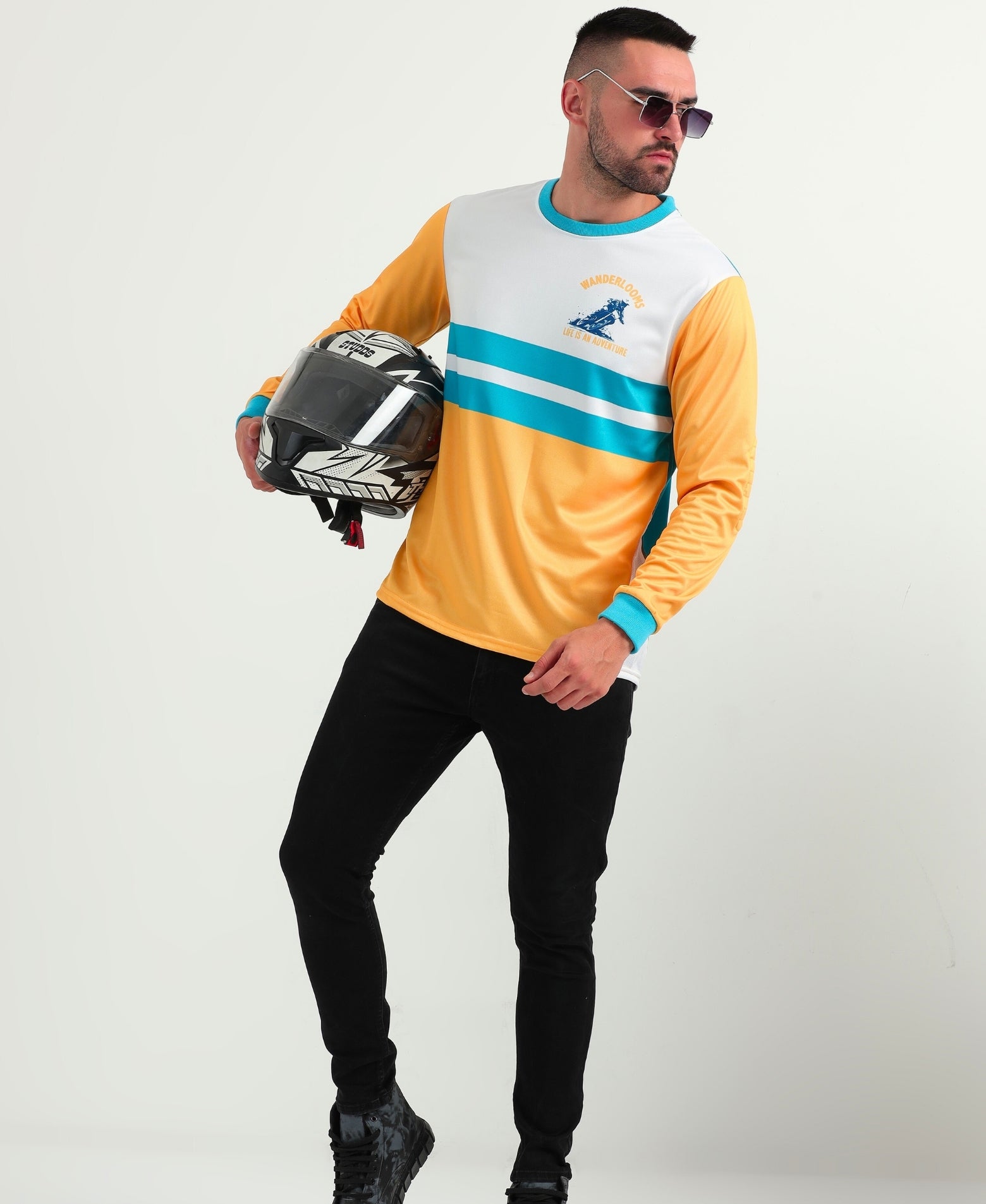 Riding Jersey – WANDERLOOMS