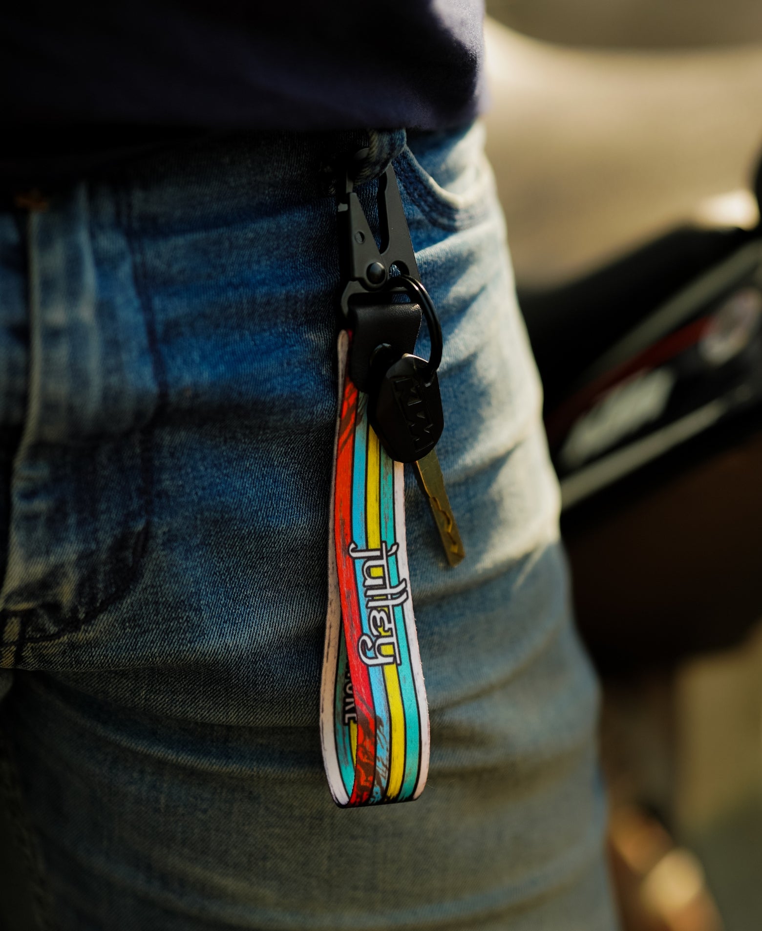 Key Tag - Best Keytags for Bike and Car Keys – WANDERLOOMS