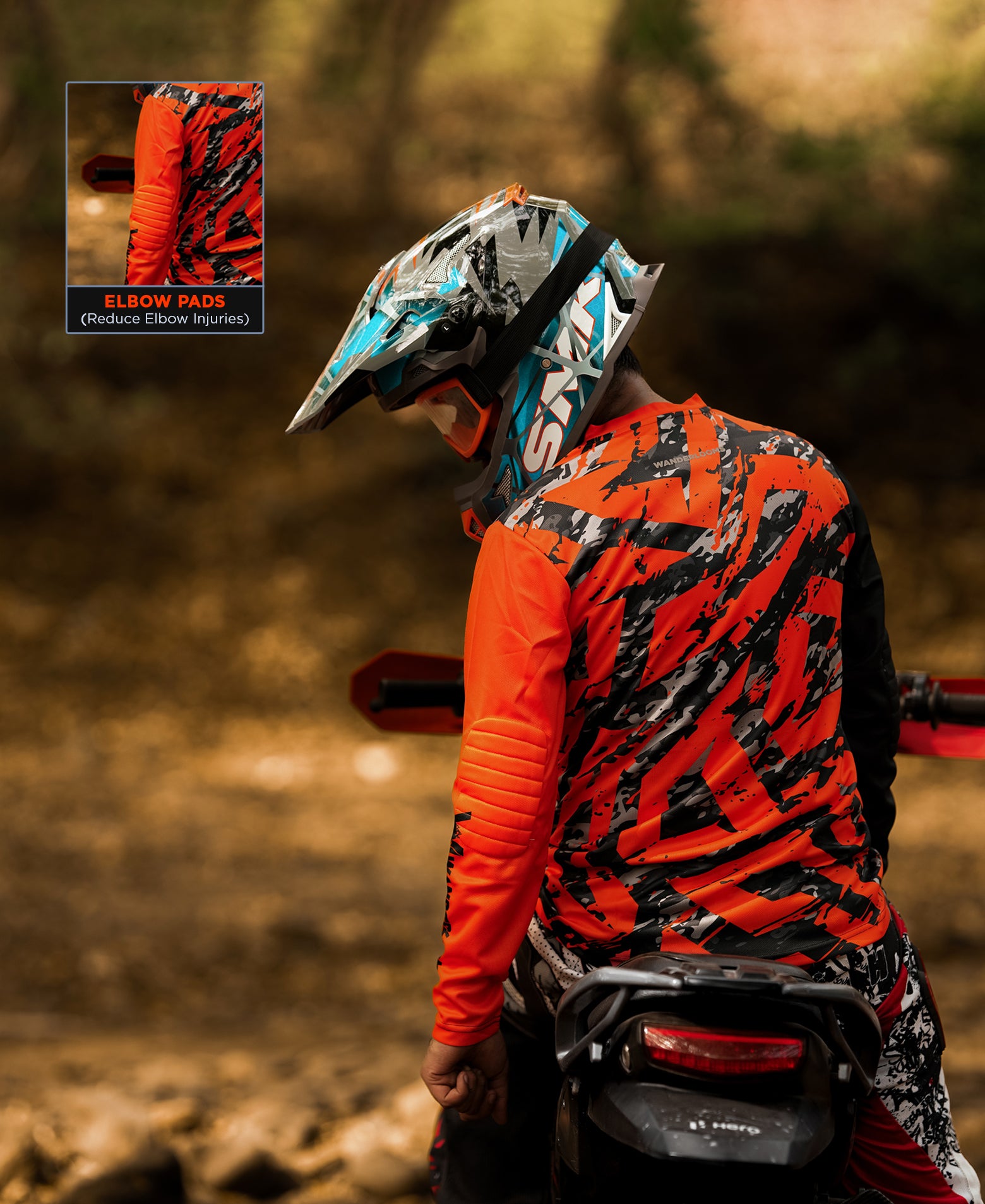 Riding Jersey for Men and Women – WANDERLOOMS