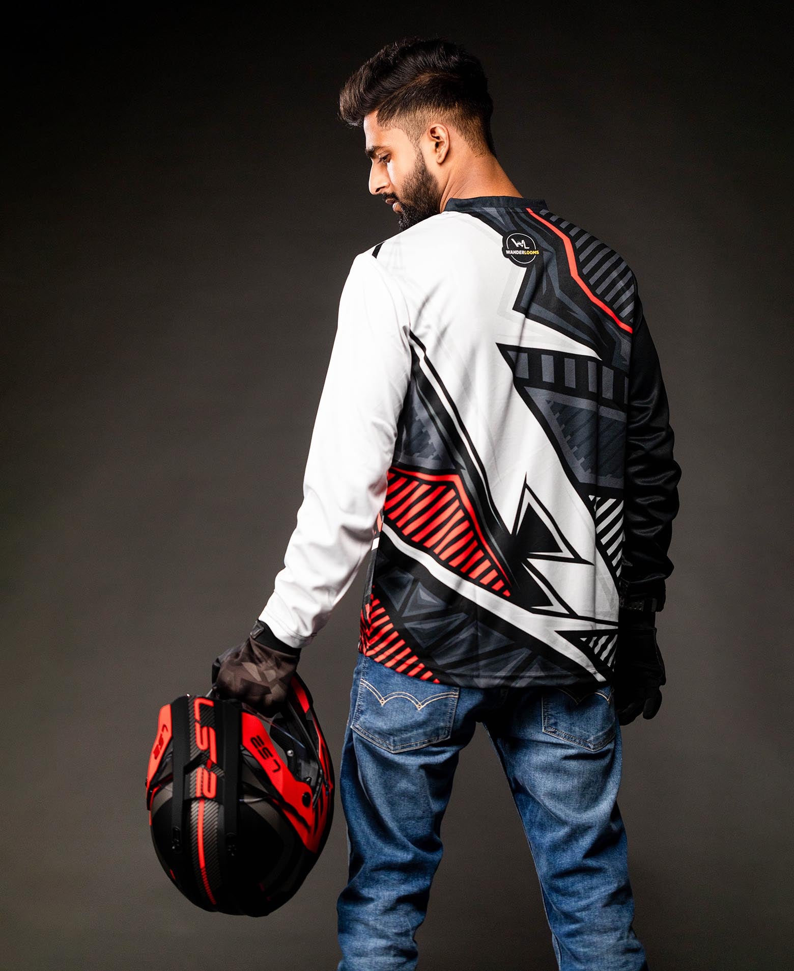 Wanderlooms The Trendsetter Jersey | Bike Riding jersey