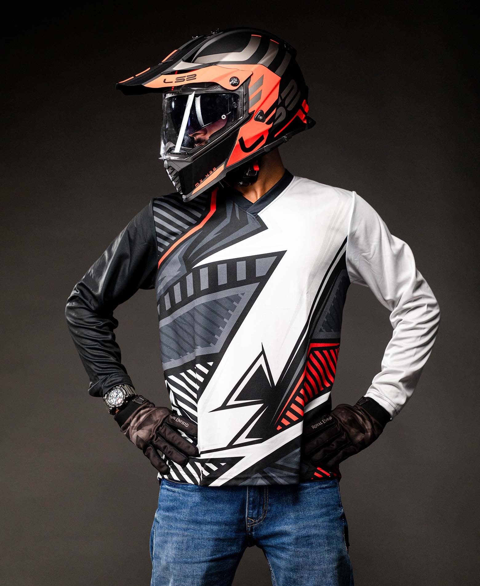 Wanderlooms The Trendsetter Jersey | Bike Riding jersey