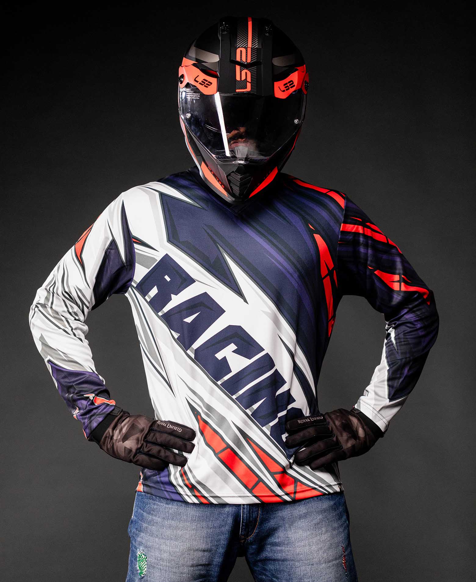 Wanderlooms Racing Primo Jersey | Adventure jersey