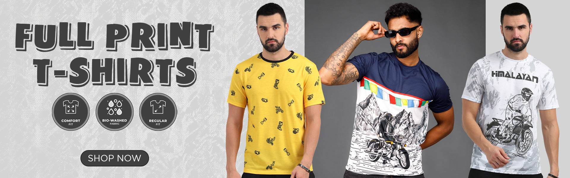 Full Print T-Shirts – WANDERLOOMS