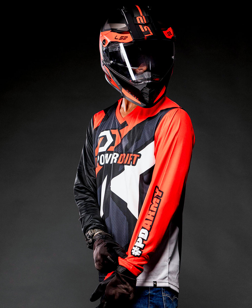 Wanderlooms PowerDrift Jersey | Bike Riding jersey