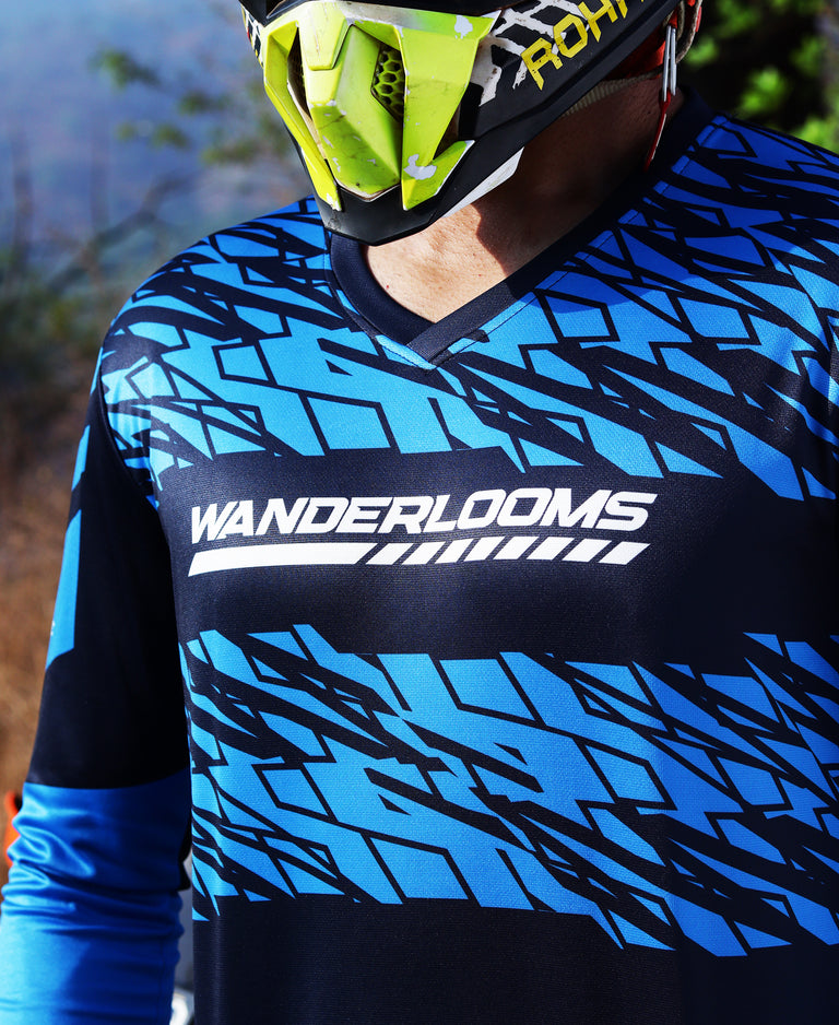 Trail Torque Riding Jersey – WANDERLOOMS