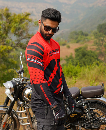Riding Jersey for Men and Women – WANDERLOOMS
