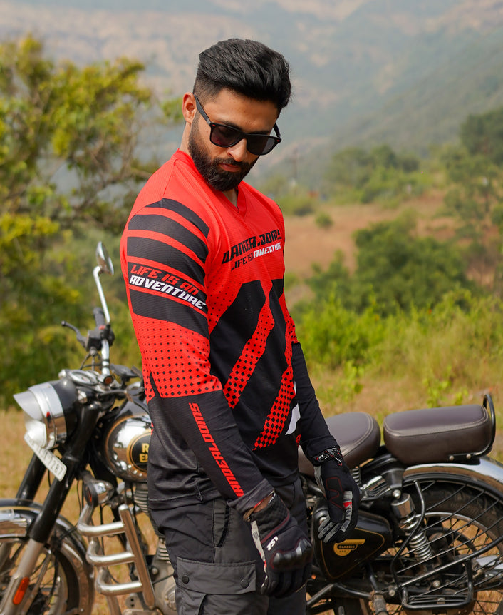Riding Jersey for Men and Women – WANDERLOOMS