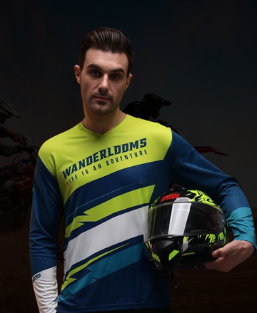 Riding Jersey for Men and Women – WANDERLOOMS