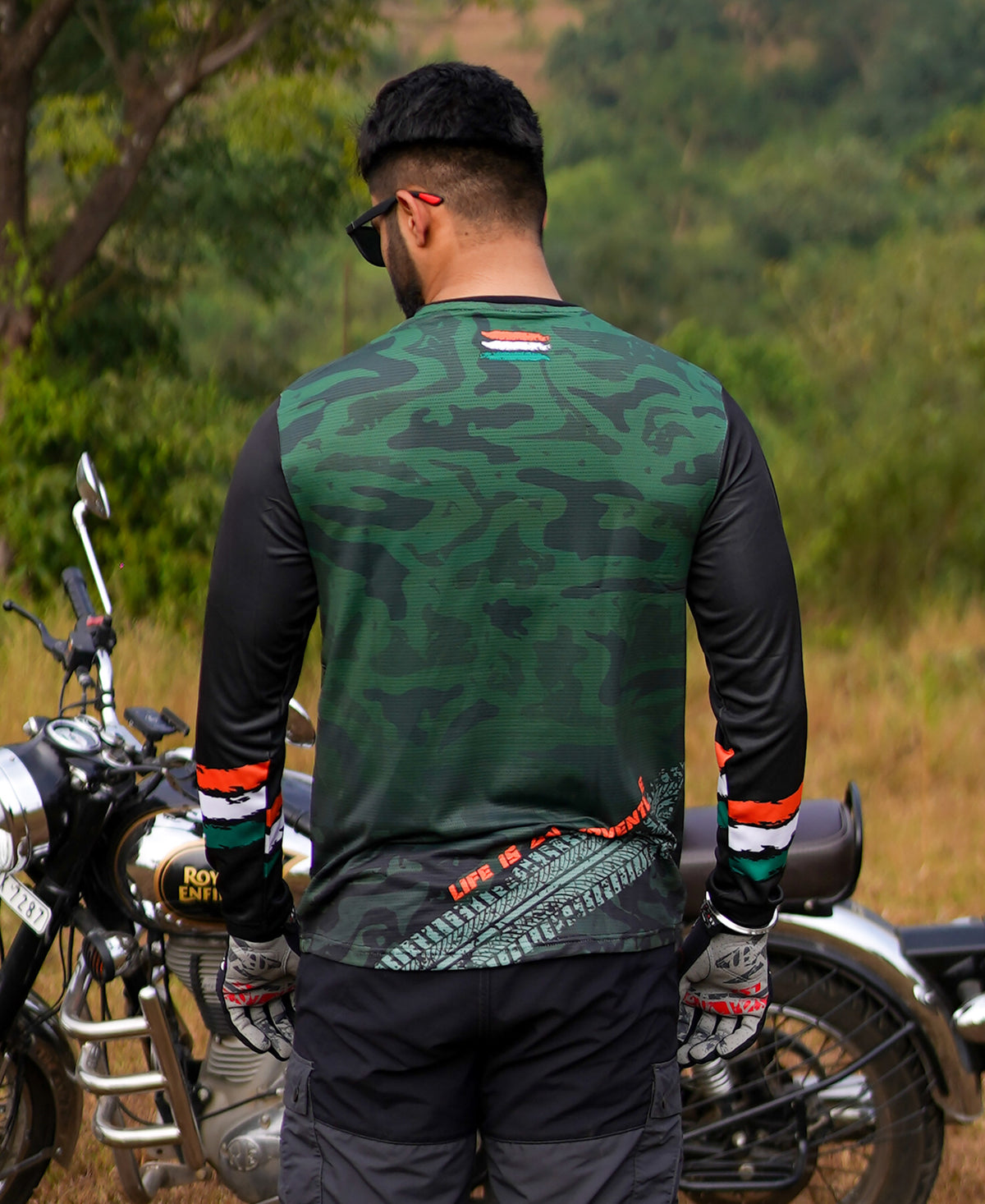 Tricolor Triumph Riding Jersey – WANDERLOOMS
