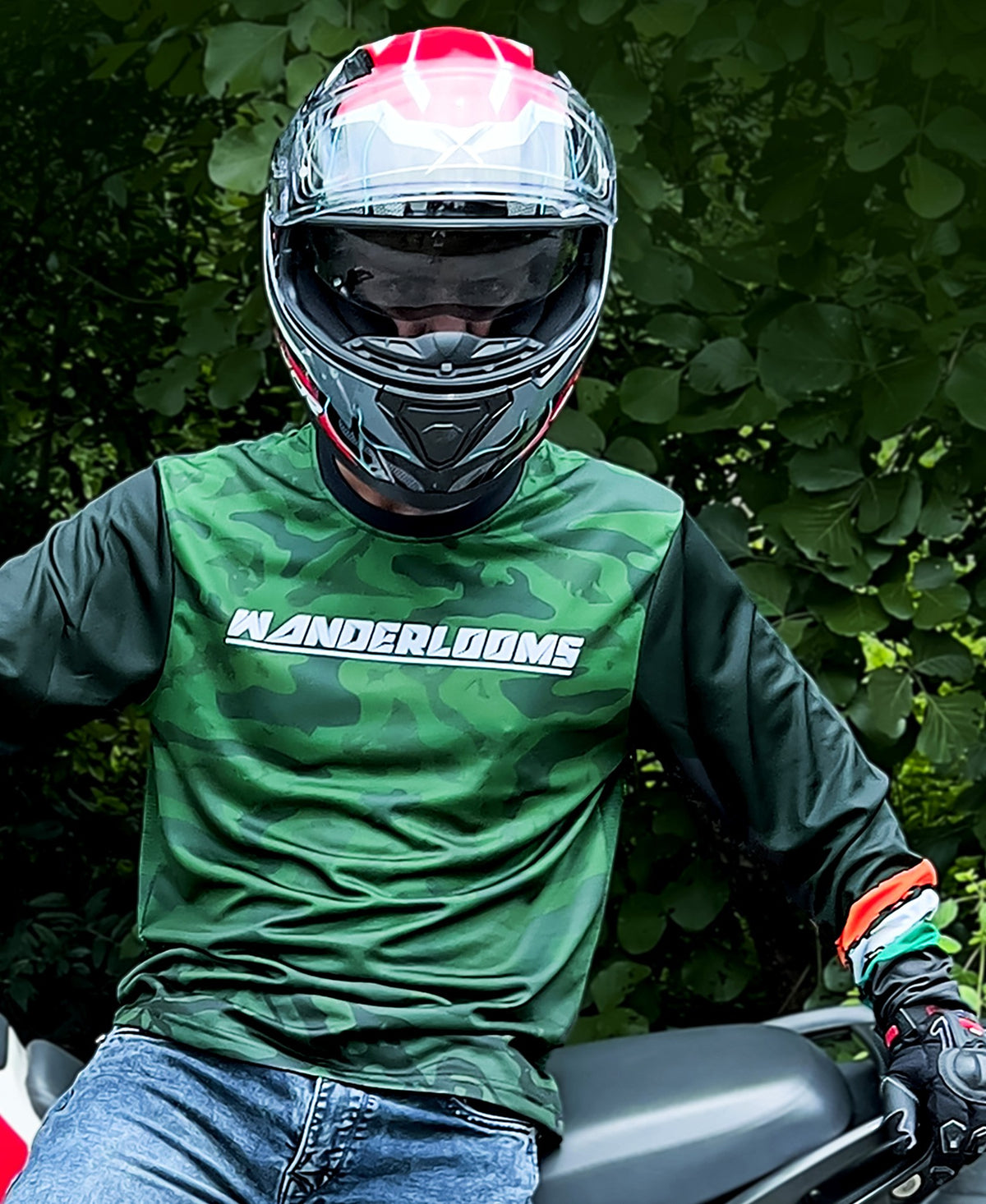 Tricolor Triumph Riding Jersey – WANDERLOOMS