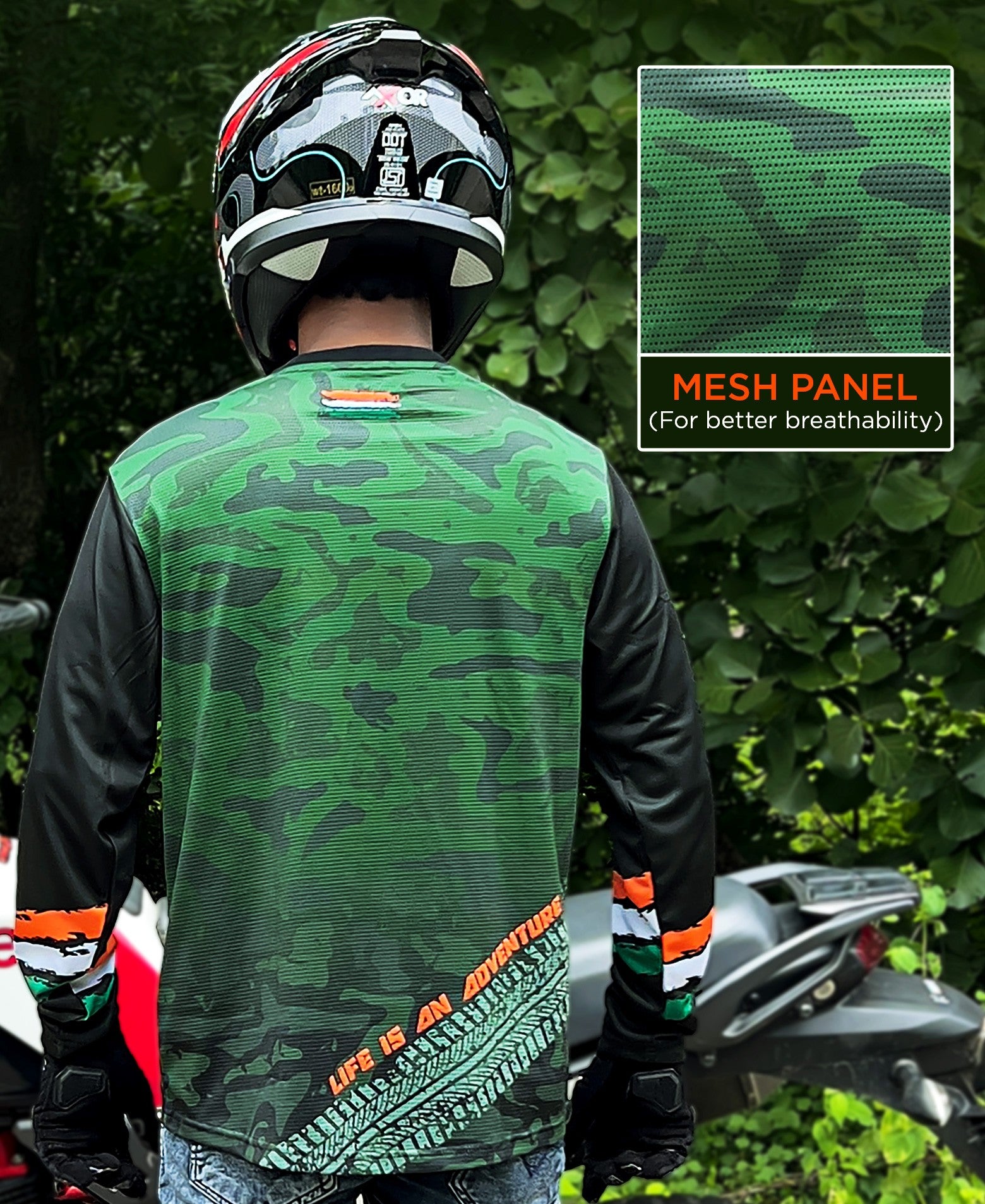 Riding Jersey for Men and Women – WANDERLOOMS