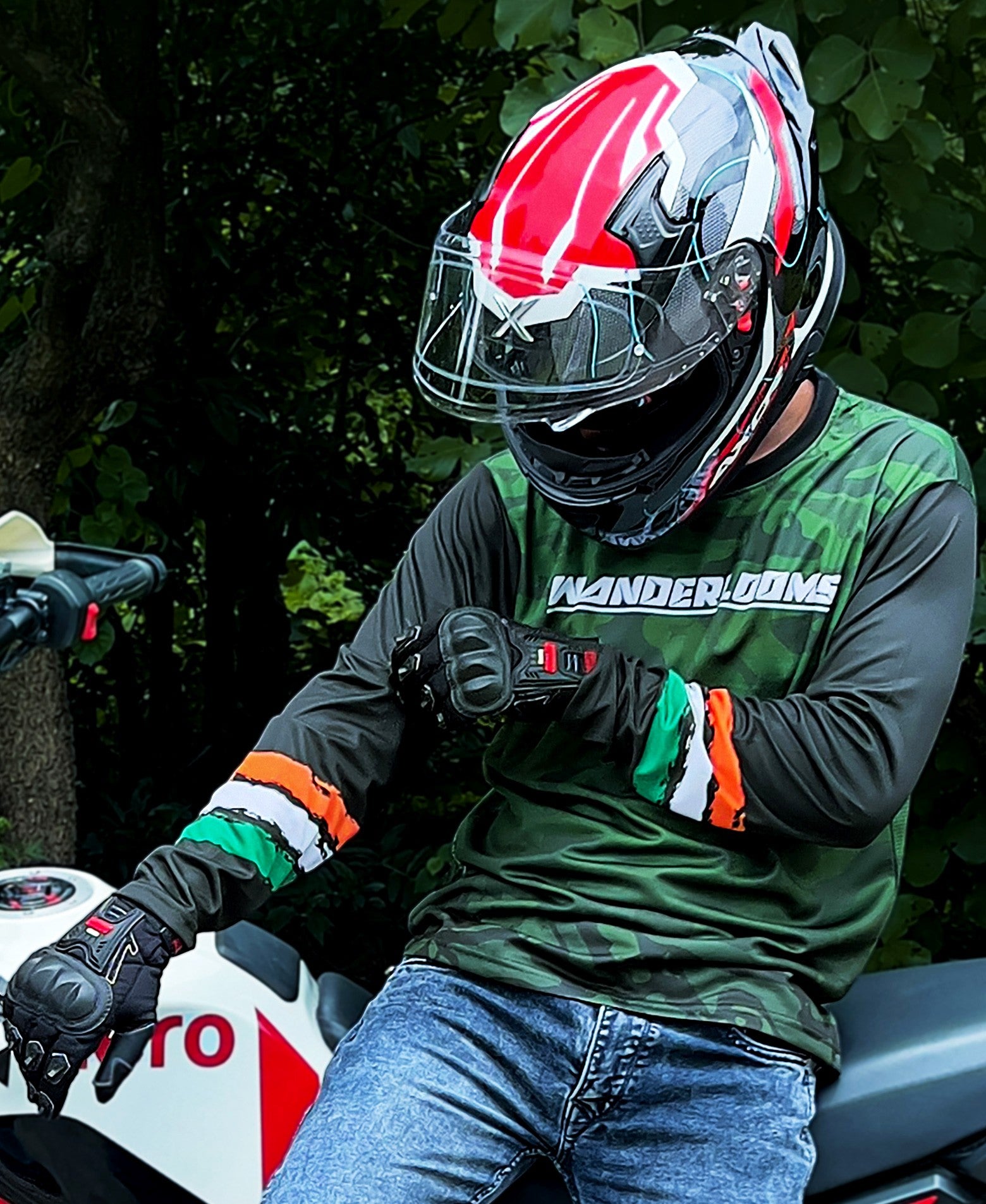 Riding Jersey for Men and Women – WANDERLOOMS