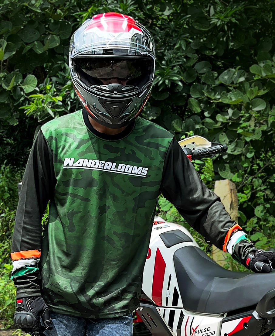 Riding Jersey for Men and Women – WANDERLOOMS