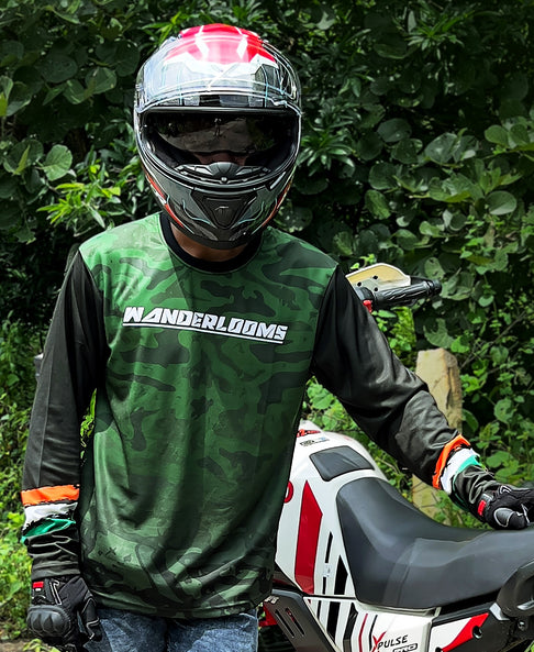 Riding Jersey for Men and Women – WANDERLOOMS