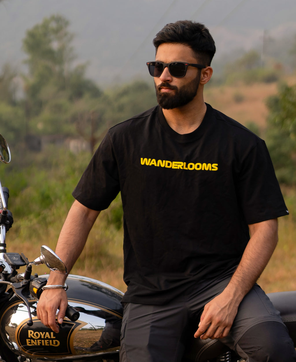 Turbo Titan Oversized T-Shirt – WANDERLOOMS