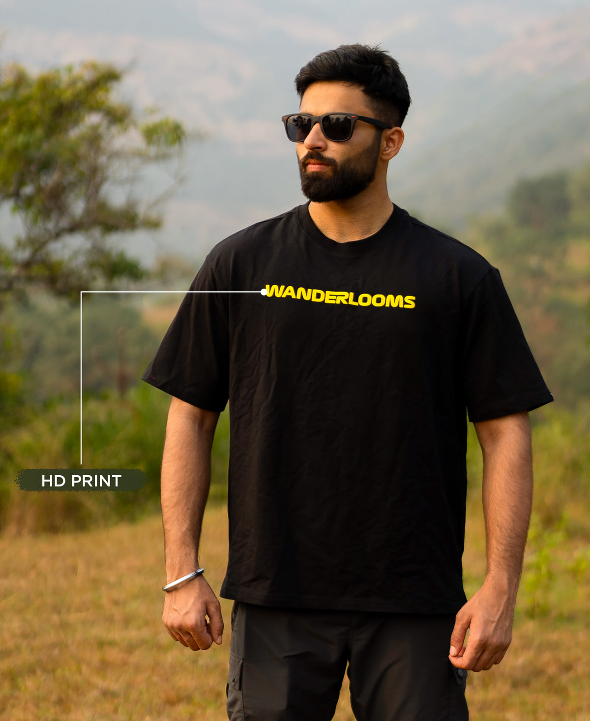 Turbo Titan Oversized T-Shirt – WANDERLOOMS