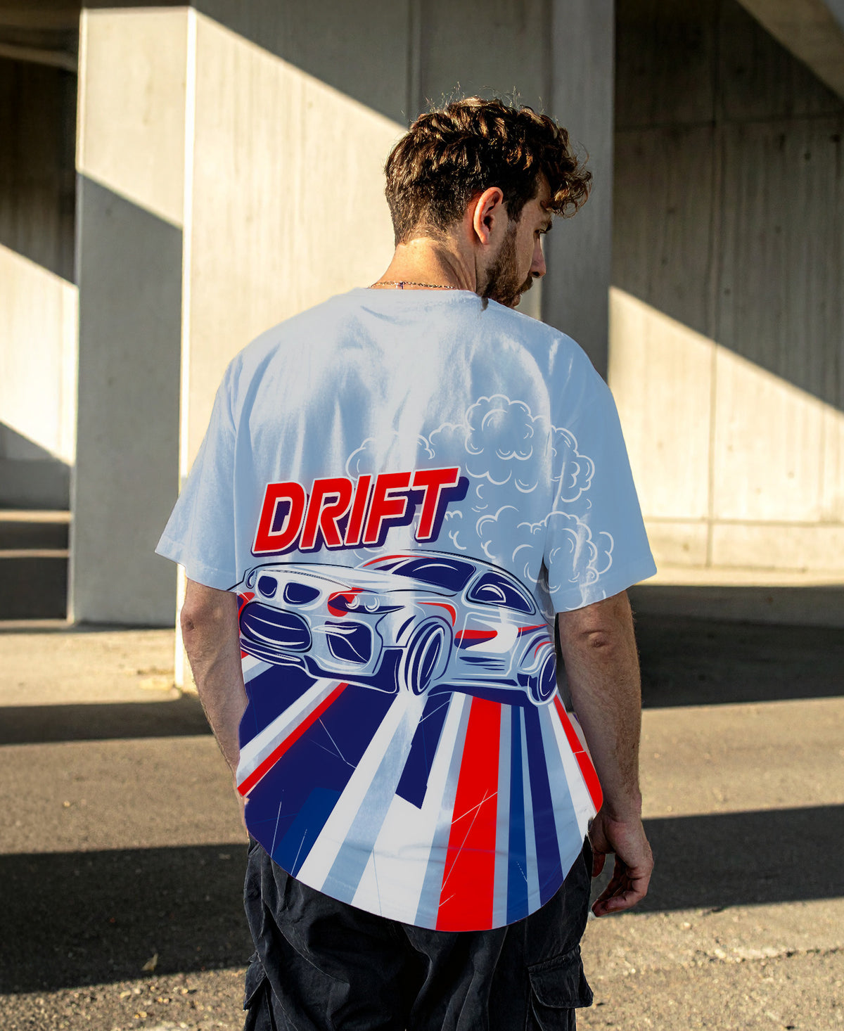 Drift Oversized Tshirt – WANDERLOOMS