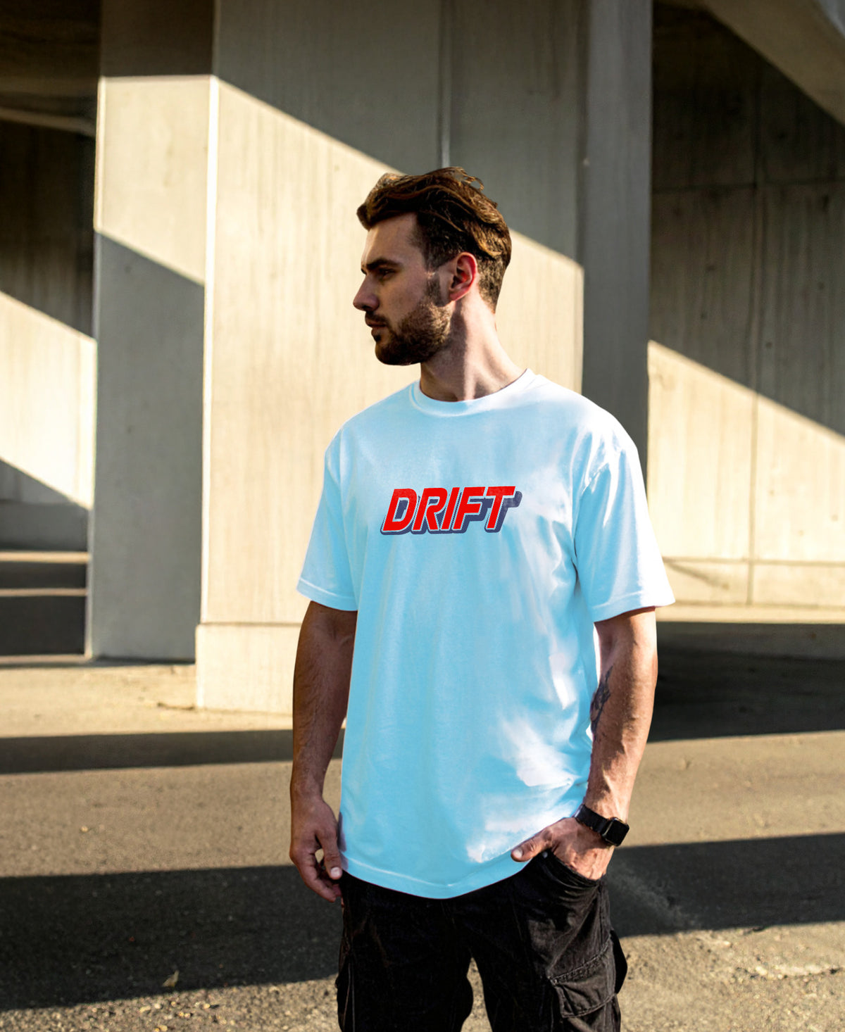 Drift Oversized Tshirt – WANDERLOOMS