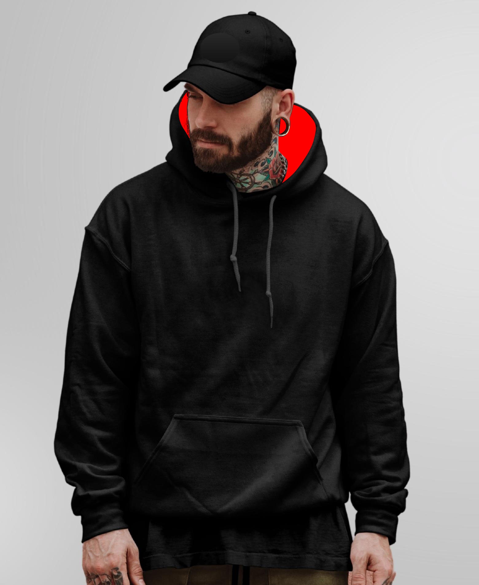 Wanderlooms Red Hoodie | Bike Riding hoodies