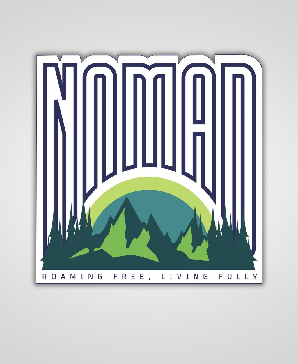 Nomad Sticker – WANDERLOOMS