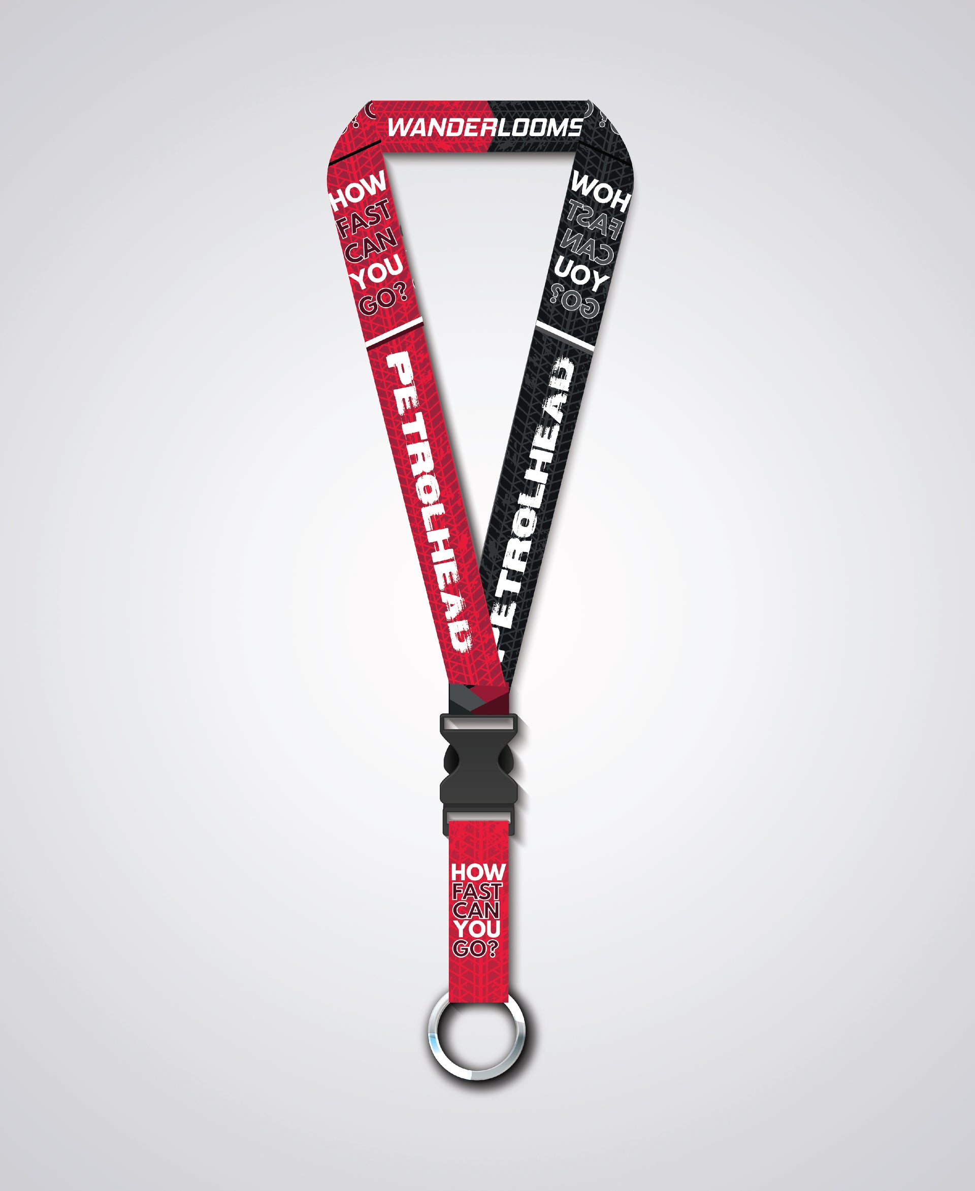 Petrolhead Lanyard KeyTag – WANDERLOOMS