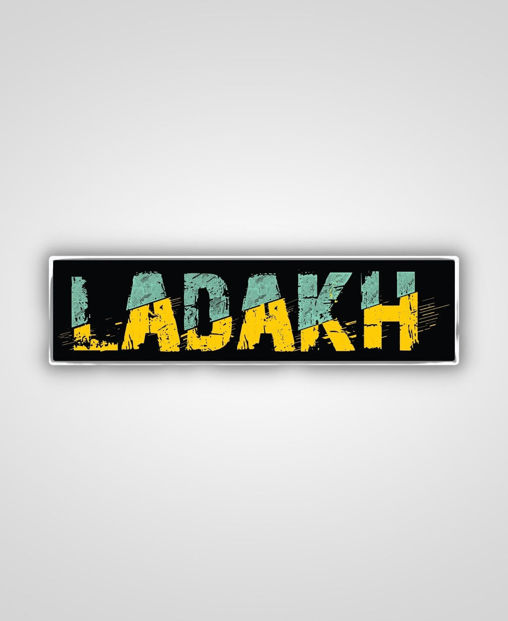 Wanderlooms Ladakh Sticker | Adventure Stickers
