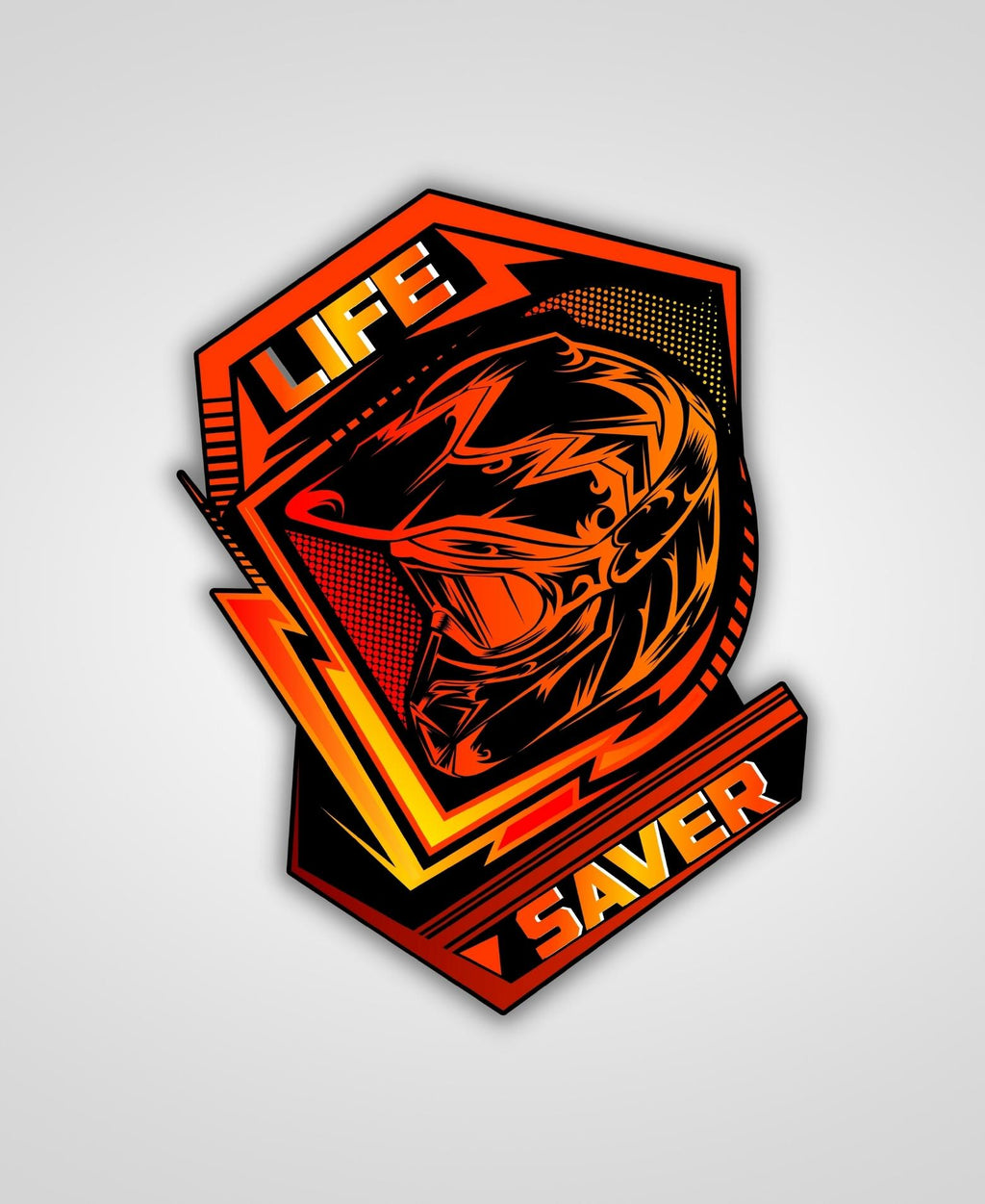 Wanderlooms Life Saver Sticker | Adventure Stickers