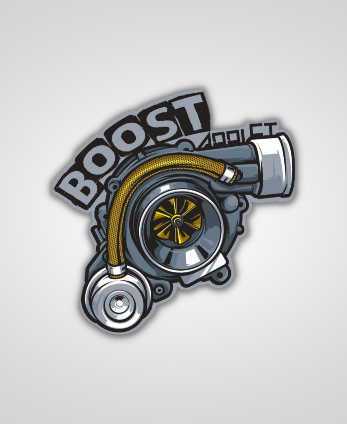 Wanderlooms Boost Addict Sticker | Adventure Stickers