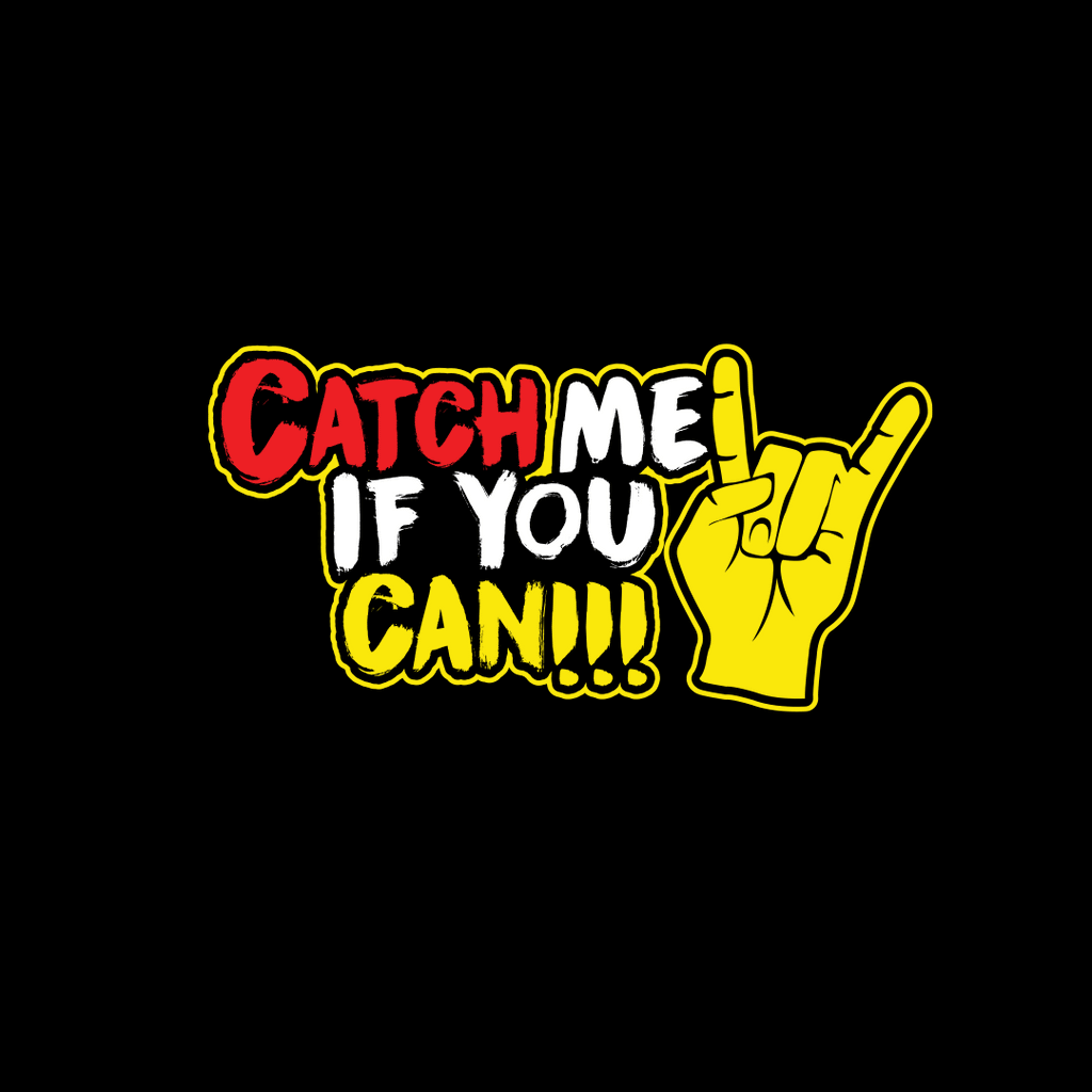 Wanderlooms Catch Me If You Can Reflective Sticker | Motocross ...